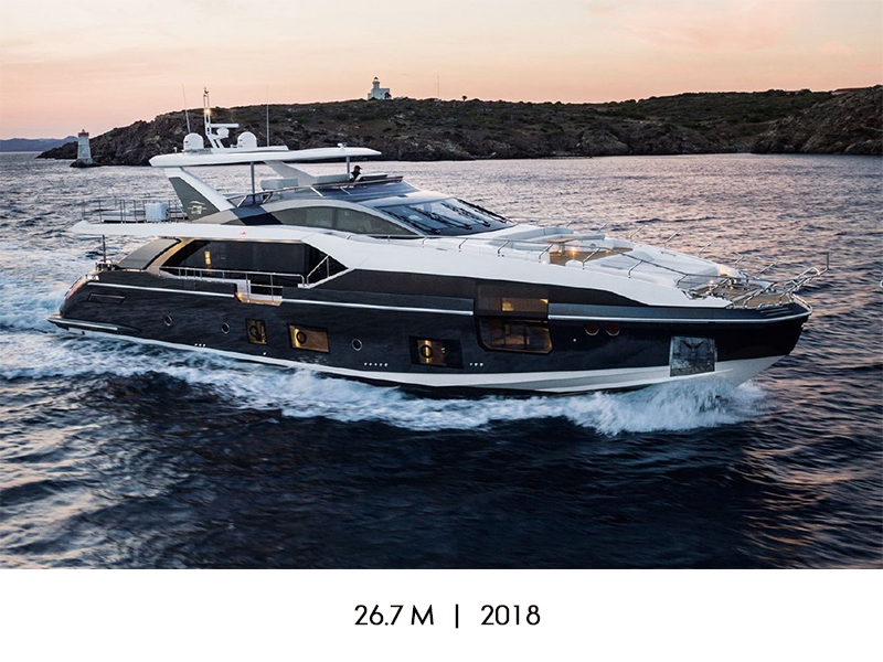 AZIMUT GRANDE 27 METRI